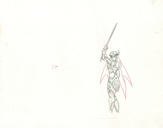 Sensei's Anime Gallery - Condition Green OVA 1.1: Episode 3 Cels and ...