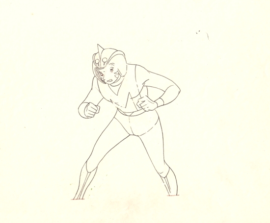 Sensei's Anime Gallery - Microid S (Toei, 1973)