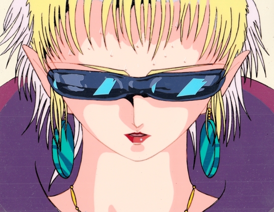 Sensei's Anime Gallery - Condition Green OVA 3: Cels: Bad Girl and ...