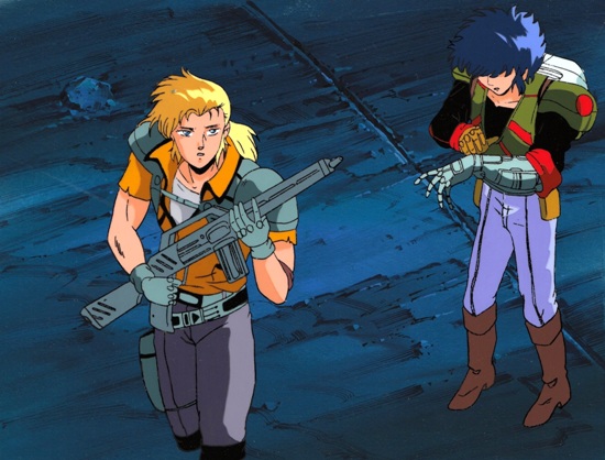 Sensei's Anime Gallery - Condition Green OVA 1.1: Episode 3 Cels and ...
