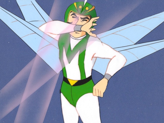 Sensei's Anime Gallery - Microid S (Toei, 1973)