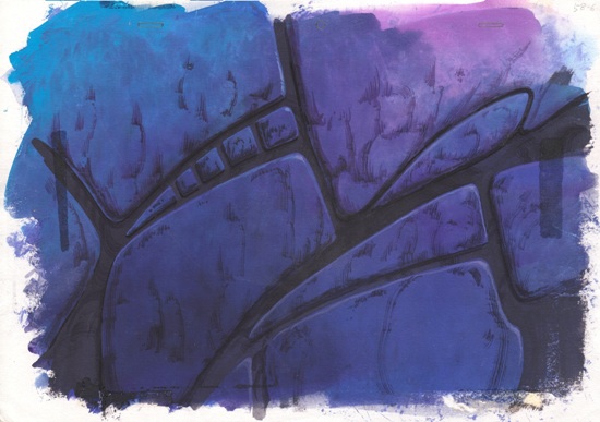 Sensei's Anime Gallery - Condition Green OVA 3: Cels: Bad Girl and ...