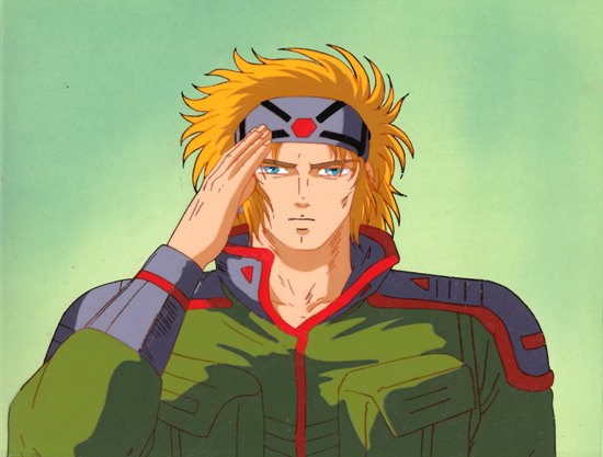 Sensei's Anime Gallery - Condition Green OVA 4: Cels: The Rest of the Cast
