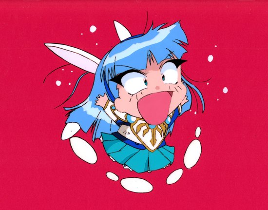 Sensei's Anime Gallery - Magic Knight Rayearth: 2 Umi