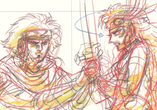 Sensei's Anime Gallery - Condition Green OVA 1.1: Episode 3 Cels and ...