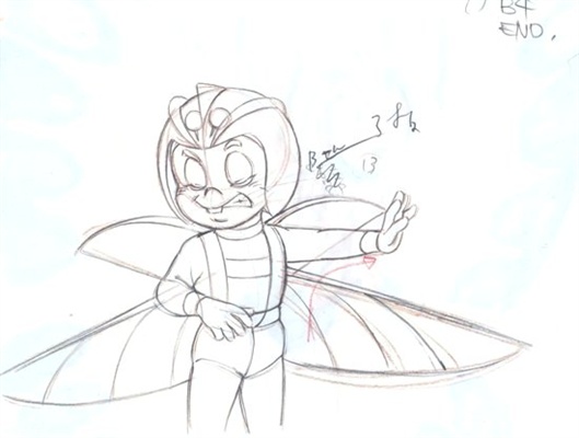 Sensei's Anime Gallery - Microid S (Toei, 1973)