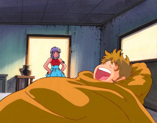 Sensei's Anime Gallery - Condition Green OVA 4: Cels: The Rest of the Cast