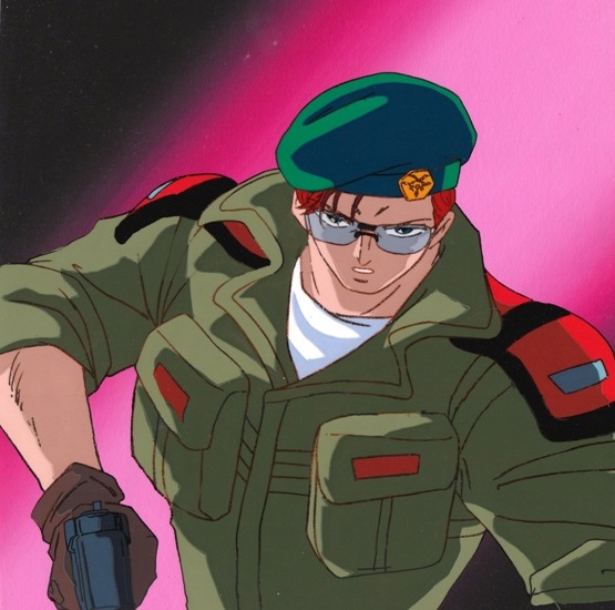 Sensei's Anime Gallery - Condition Green OVA 4: Cels: The Rest of the Cast