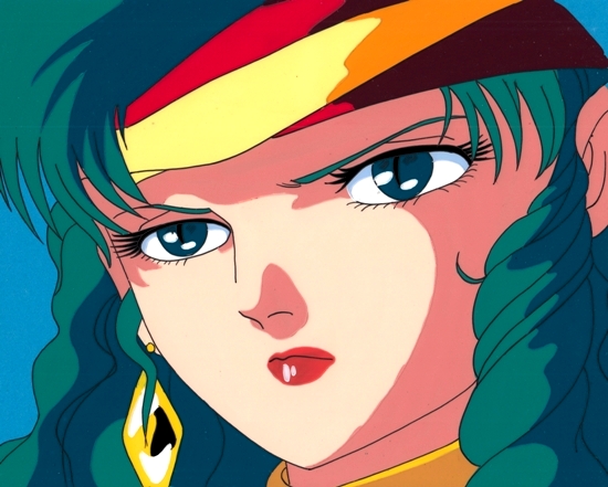 Sensei's Anime Gallery - Condition Green OVA 3: Cels: Bad Girl and ...