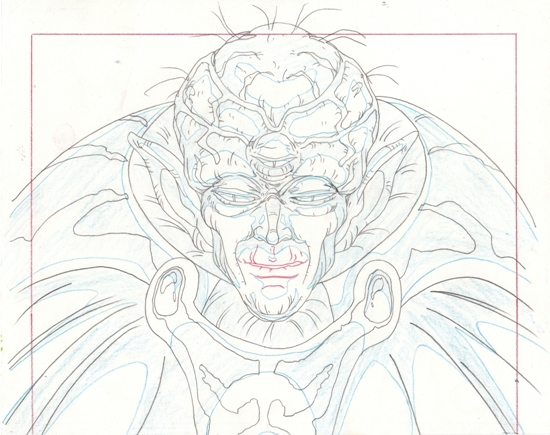 Sensei's Anime Gallery - Condition Green OVA 3: Cels: Bad Girl and ...