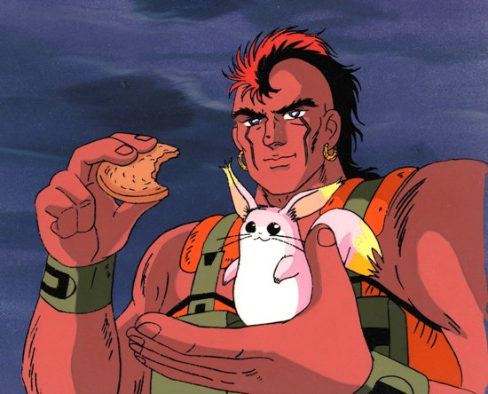 Sensei's Anime Gallery - Condition Green OVA 1.1: Episode 3 Cels and ...