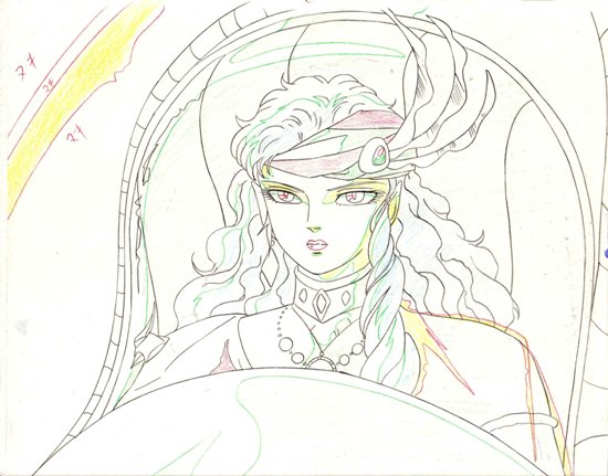 Sensei's Anime Gallery - Condition Green OVA 1.1: Episode 3 Cels and ...