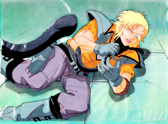 Sensei's Anime Gallery - Condition Green OVA 1.1: Episode 3 Cels and ...