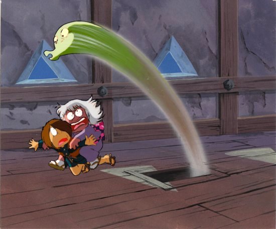 Sensei's Anime Gallery - Gegege no Kitarō 3 (Toei, 1985-88)