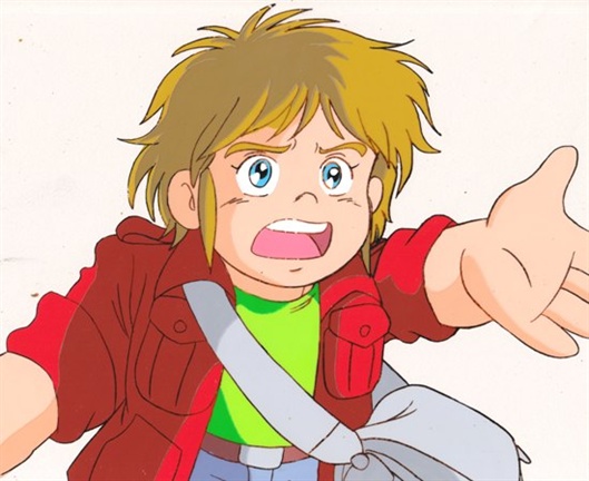 Sensei's Anime Gallery - Condition Green OVA 1.1: Episode 3 Cels and ...