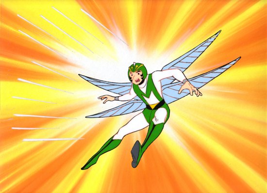 Sensei's Anime Gallery - Microid S (Toei, 1973)