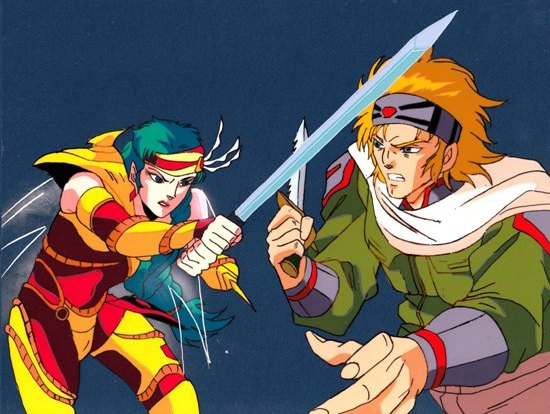 Sensei's Anime Gallery - Condition Green OVA 1.1: Episode 3 Cels and ...