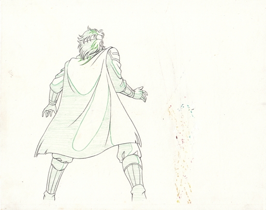 Sensei's Anime Gallery - Condition Green OVA 1.1: Episode 3 Cels and ...