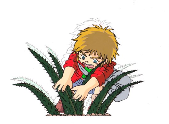 Sensei's Anime Gallery - Condition Green OVA 1.1: Episode 3 Cels and ...