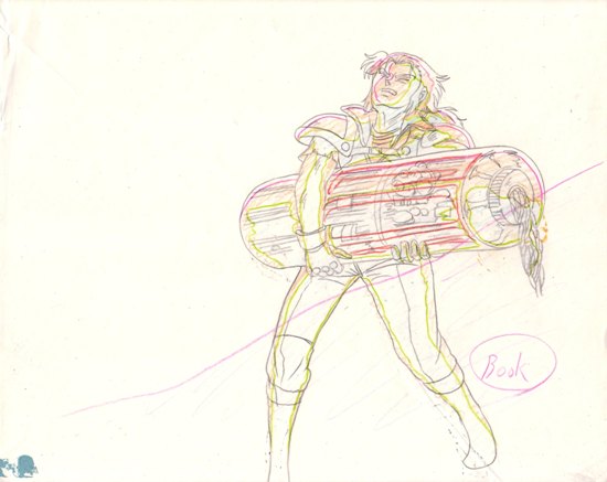 Sensei's Anime Gallery - Condition Green OVA 1.1: Episode 3 Cels and ...