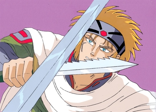 Sensei's Anime Gallery - Condition Green OVA 1.1: Episode 3 Cels and ...