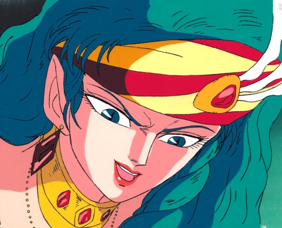 Sensei's Anime Gallery - Condition Green OVA 1.1: Episode 3 Cels and ...