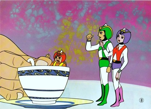 Sensei's Anime Gallery - Microid S: Kamishibai (Epoch, 1973)