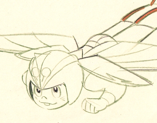 Sensei's Anime Gallery - Microid S (Toei, 1973)