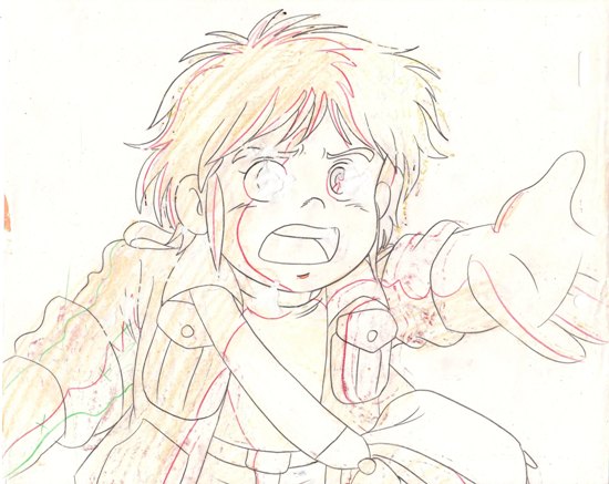 Sensei's Anime Gallery - Condition Green OVA 1.1: Episode 3 Cels and ...