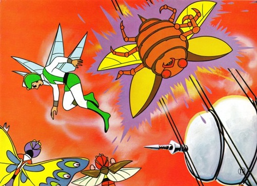 Sensei's Anime Gallery - Microid S: Kamishibai (Epoch, 1973)