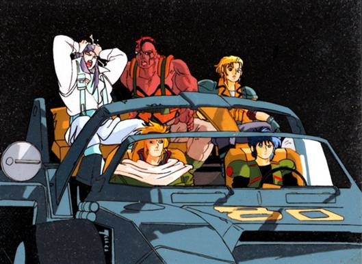 Sensei's Anime Gallery - Condition Green OVA 4: Cels: The Rest of the Cast