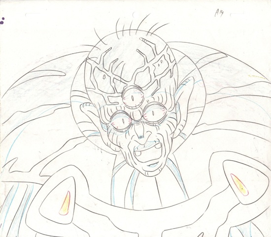 Sensei's Anime Gallery - Condition Green OVA 3: Cels: Bad Girl and ...