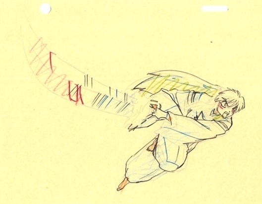 Sensei's Anime Gallery - Inuyasha OVA: Kuroi Tessaiga (Sunrise 2008)