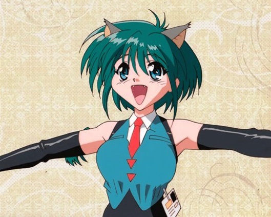 Sensei's Anime Gallery - Hyper Police Cels 0: OP and ED