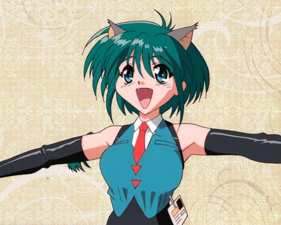 Sensei's Anime Gallery - Hyper Police Cels 0: OP and ED