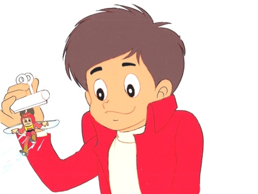 Sensei's Anime Gallery - Microid S (Toei, 1973)