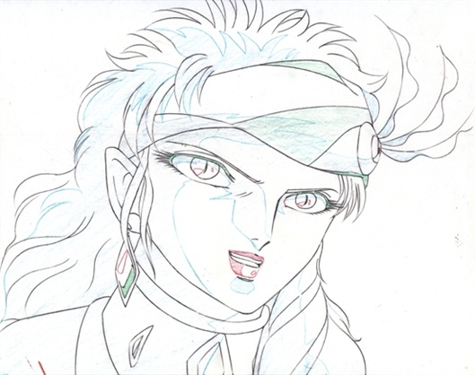 Sensei's Anime Gallery - Condition Green OVA 3: Cels: Bad Girl and ...