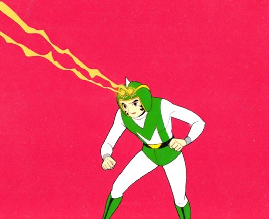 Sensei's Anime Gallery - Microid S (Toei, 1973)