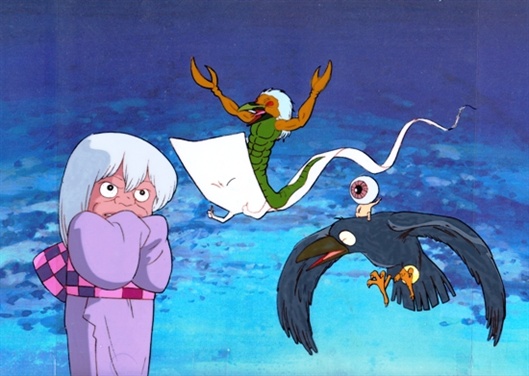 Sensei's Anime Gallery - Gegege no Kitarō 3 (Toei, 1985-88)