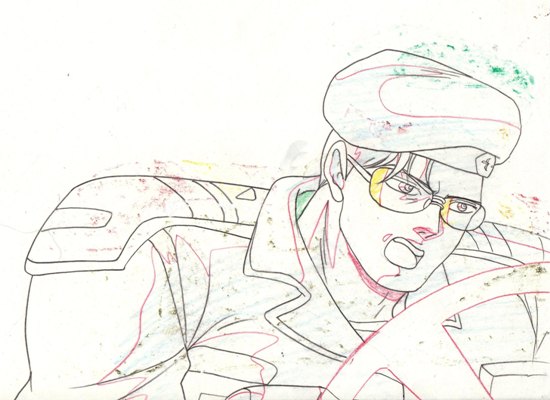 Sensei's Anime Gallery - Condition Green OVA 4: Cels: The Rest of the Cast