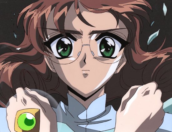 Sensei's Anime Gallery - Magic Knight Rayearth: OVA cels