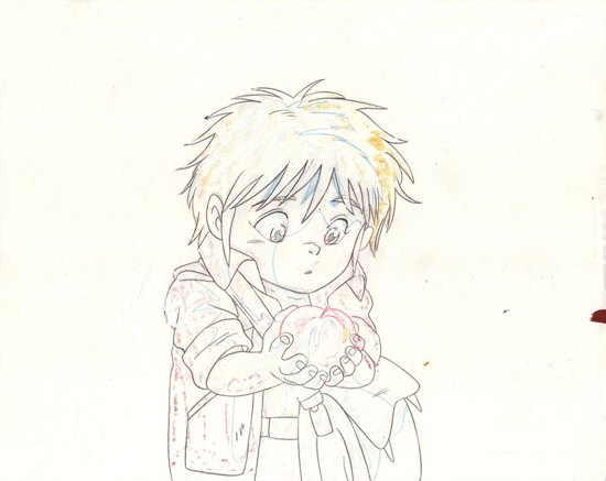 Sensei's Anime Gallery - Condition Green OVA 4: Cels: The Rest of the Cast