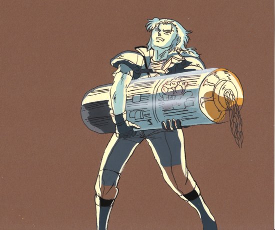 Sensei's Anime Gallery - Condition Green OVA 1.1: Episode 3 Cels and ...