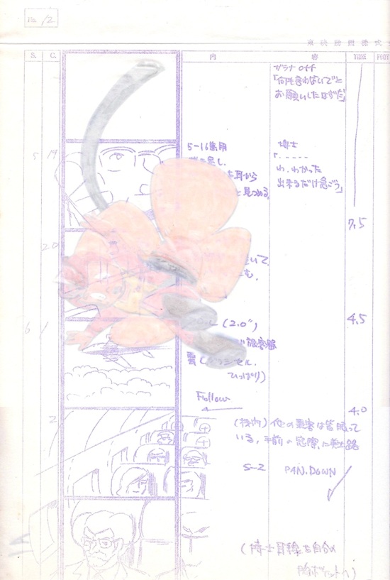 Sensei's Anime Gallery - Microid S Storyboards