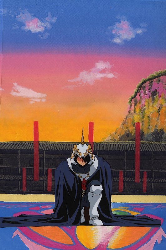 kamidake cel gallery - Escaflowne