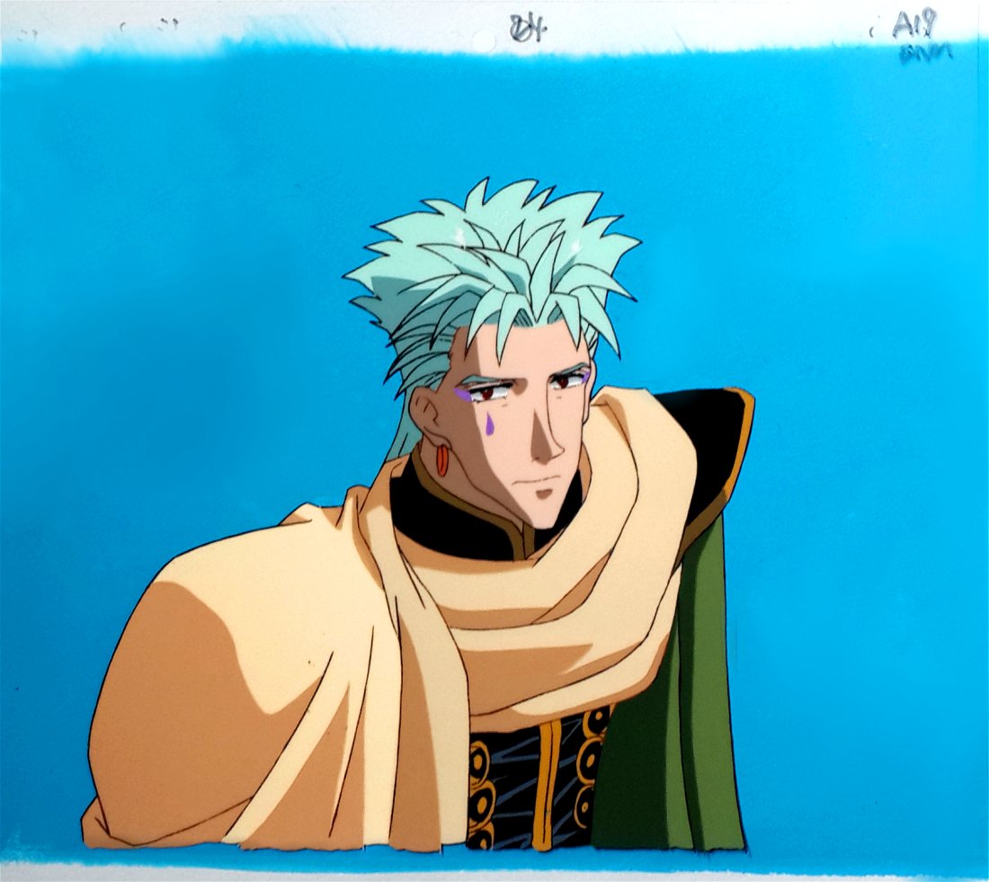 Van's Cels - Escaflowne