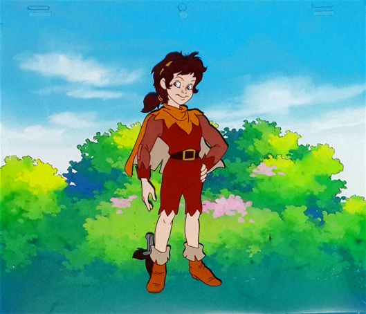 Van's Cels - Fox's Peter Pan & the Pirates