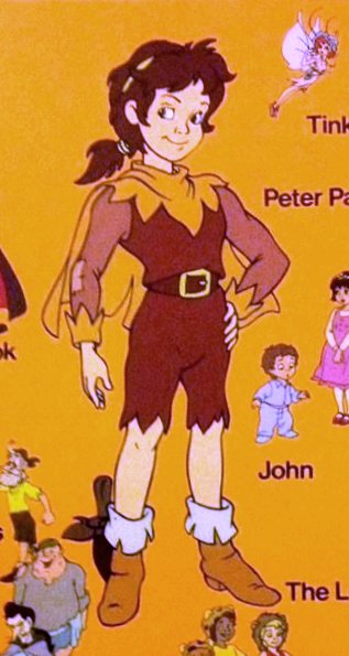 Van's Cels - Fox's Peter Pan & the Pirates