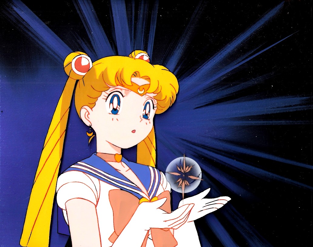 Setsuna's Cel Sanctuary - Sailor Moon - Usagi