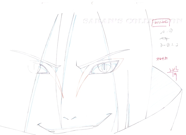Saran's Gallery - NARUTO Orochimaru -12 (#676-7)
